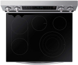 NE63A6751SS Samsung 30" Smart Freestanding Electric Range with Air Fry ...