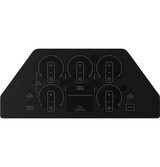 GE Profile PEP9030STSS 30" Electric Cooktop with Touch Controls and 5 ...
