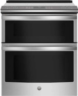 GE Profile PS960YPFS 30" Smart Slide-In Electric Range with Double Oven ...