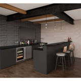 U-Line UHBV024-SS01A 24" Beverage Center with Solid Door 1 Class Series ...