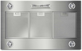 WVW75UC6DS Whirlpool 36 inch Convertible Glass Kitchen Range Hood with ...