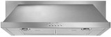 WVW75UC0DS Whirlpool 30 inch Convertible Glass Kitchen Range Hood with ...