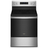 WFE550S0LZ Whirlpool 30" Electric Range with 5 Elements and 5 in 1 Air ...