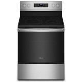 WFES5030RZ Whirlpool 30" Electric Range with Air Cooking Technology and ...