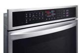 LG WSEP4727F 30" Smart Single Wall Oven with Steam Sous Vide and Air ...