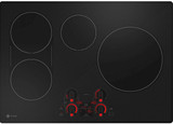 GE Profile PHP9030DTBB 30" Induction Cooktop with Touch Control and 4 ...