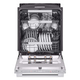 LG Studio SDWB24S3 24" Smart Top Control Dishwasher - 40 dBA ...