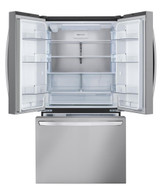 LG LRFLS3206S 36" 3 Door French Door Refrigerator with Ice Maker and 4 ...