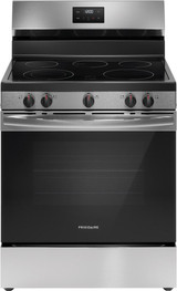 FCFE3062AS Frigidaire 30" Front Control Electric Range with 5 Elements ...