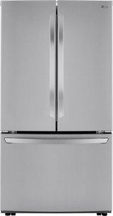 LG LRFCC23D6S 36" 23 cu. ft. Counter Depth 3 Door French Door ...