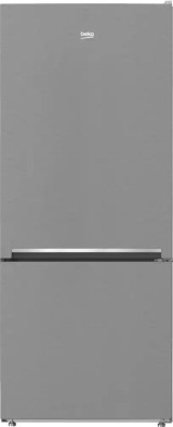 Beko BFBF2815SSIM 30" 16.2 cu. ft. Bottom Mount Refrigerator with Auto ...