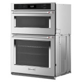 KitchenAid KOEC530PSS 30" Combination Microwave Wall Oven with Air Fry ...