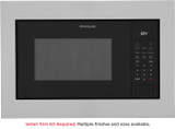 Frigidaire FMBS2227BB 1.6 Cu. Ft Built In Microwave - Black - US Appliance