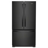 WRFF3236RZ Whirlpool 36" 25.2 cu. ft. French Door Refrigerator with ...