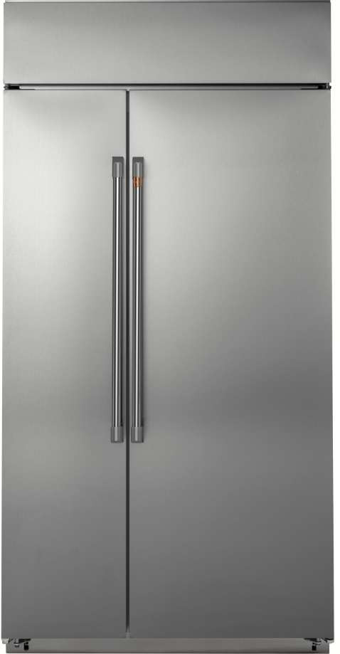 CSB42WP2NS1 Cafe 42" Built In Side by Side Refrigerator - Stainless ...