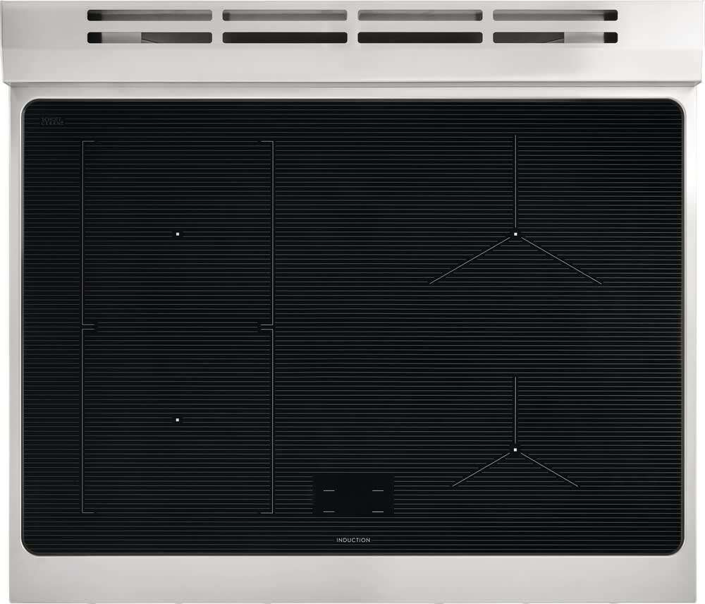 Electrolux ECFI3068AS 30" Induction Range with True Convection and 4 ...