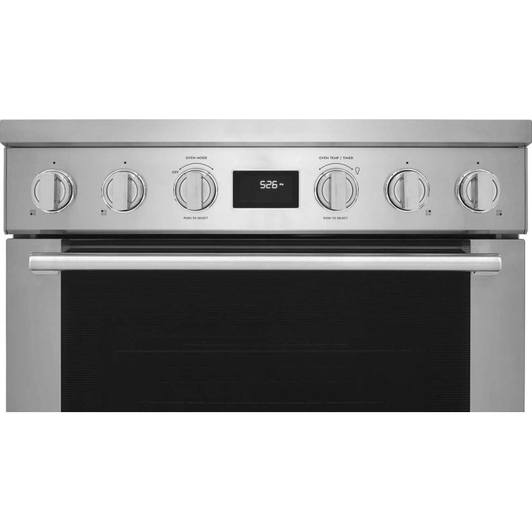 Electrolux ECFI3068AS 30" Induction Range with True Convection and 4 ...