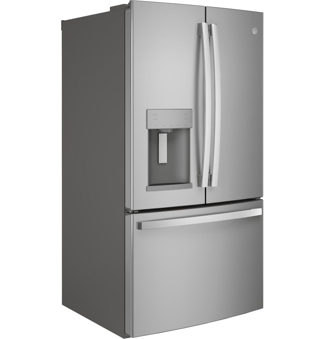 GE GFE28GYNFS 36" French-Door Bottom Freezer Refrigerator with Showcase ...