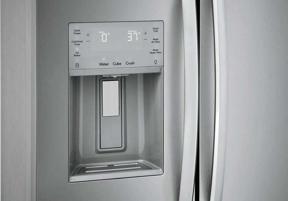 Frigidaire Gallery GRSS2652AF 36" Side by Side Refrigerator with ...