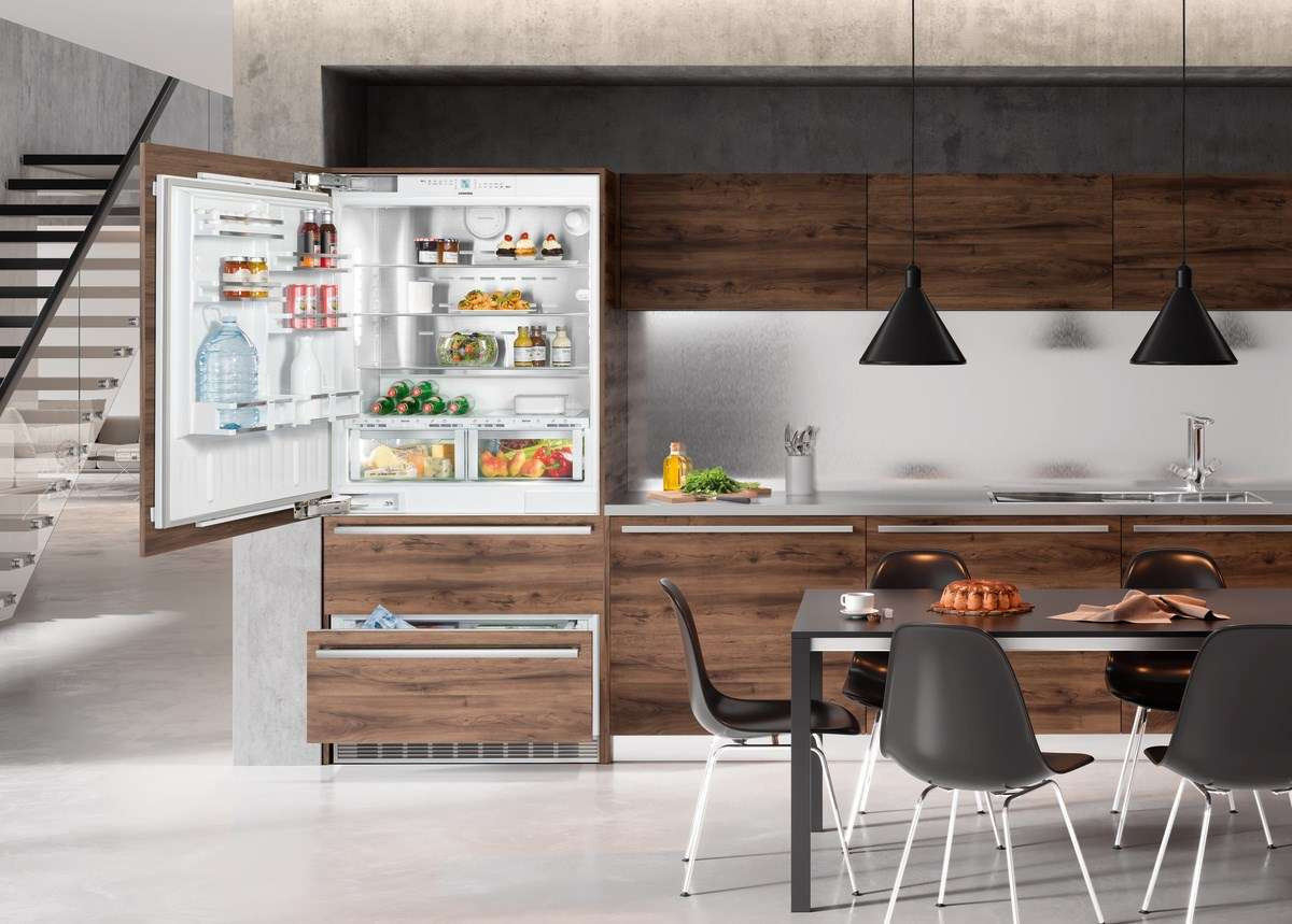 Liebherr HCB2091 36" 18.9 cu ft Counter Depth Built In Bottom Mount ...