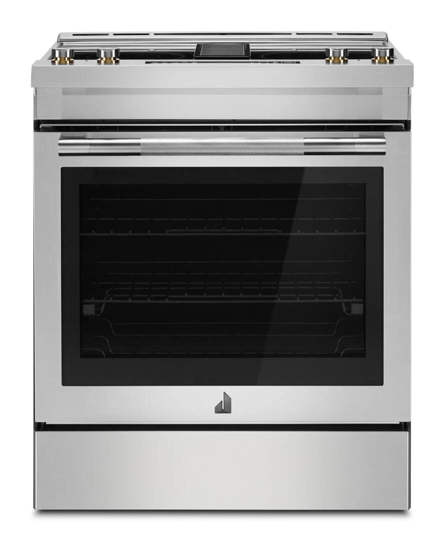 JennAir JES1750ML Rise 30" Electric Downdraft Slide-In Range ...