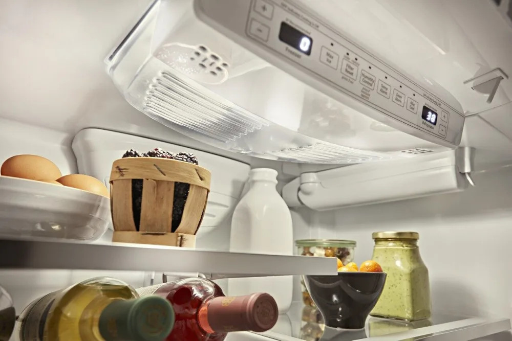 KitchenAid KRFC300ESS 36" 20 cu. ft. Counter Depth French Door ...
