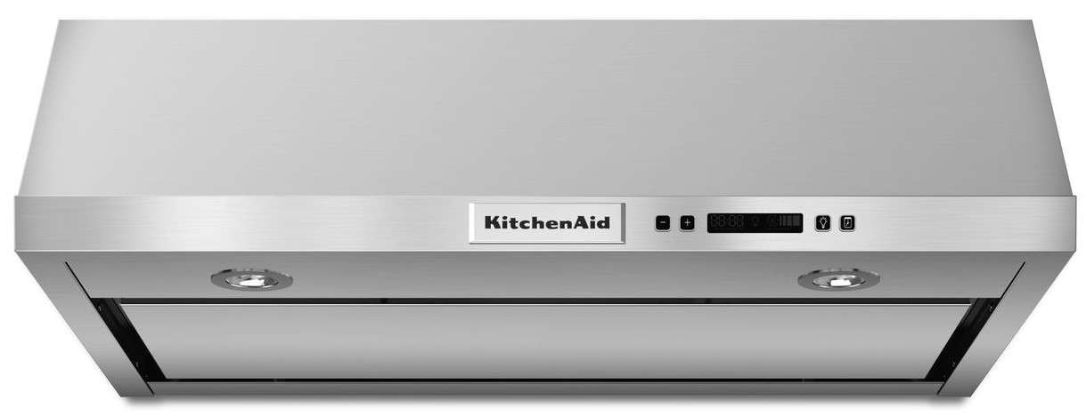 KVUB600DSS KitchenAid 30'' Under-the-Cabinet 4-Speed Vent Hood ...