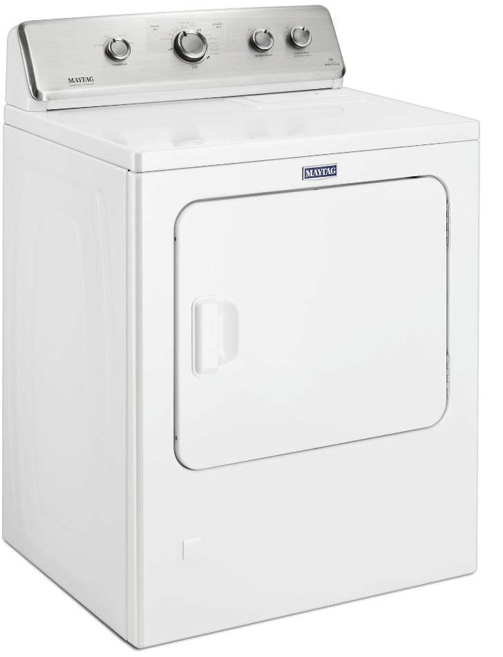 Maytag MEDC465HW 29" 7.0 cu. ft. Front Load Large Capacity Electric ...