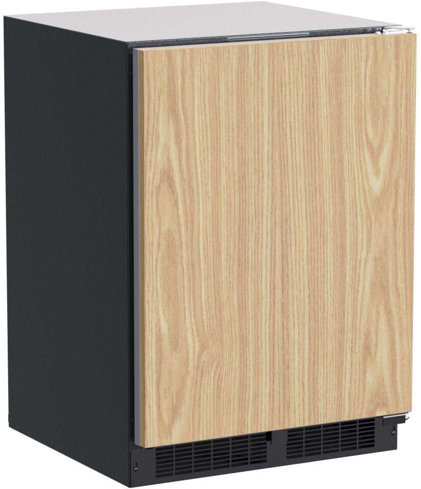 ZIDI240HII Monogram Double-Drawer Refrigerator Module - Custom Panel