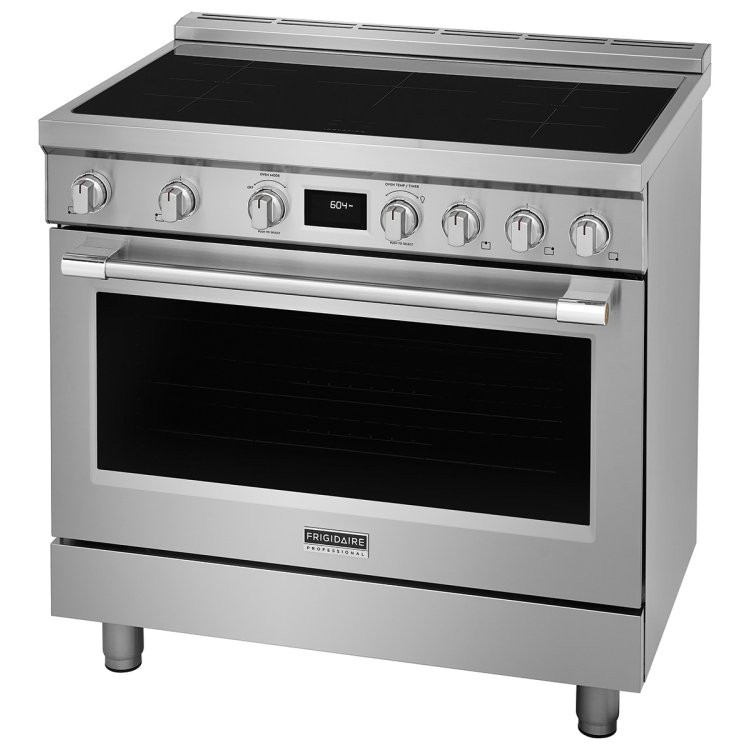 Frigidaire Professional PCFI3670AF 36" Front Control Induction Range ...