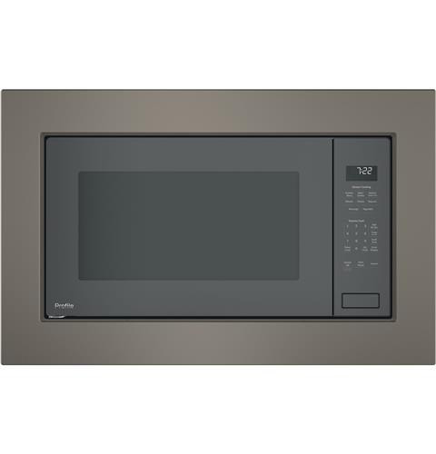 GE Profile PEB7227ANDD 24" 2.2 cu. ft. Built In Microwave with Glass ...