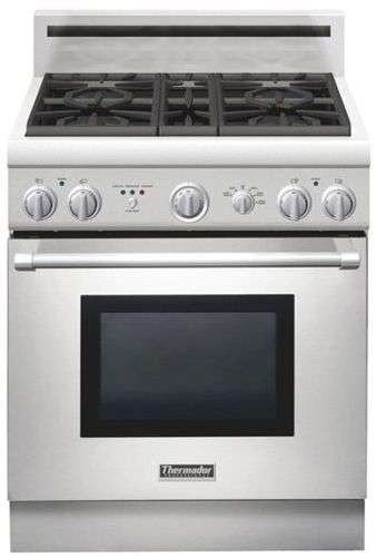 Thermador PRD304GHU 30" Pro Harmony Dual Fuel Pro Style Range with 4 ...