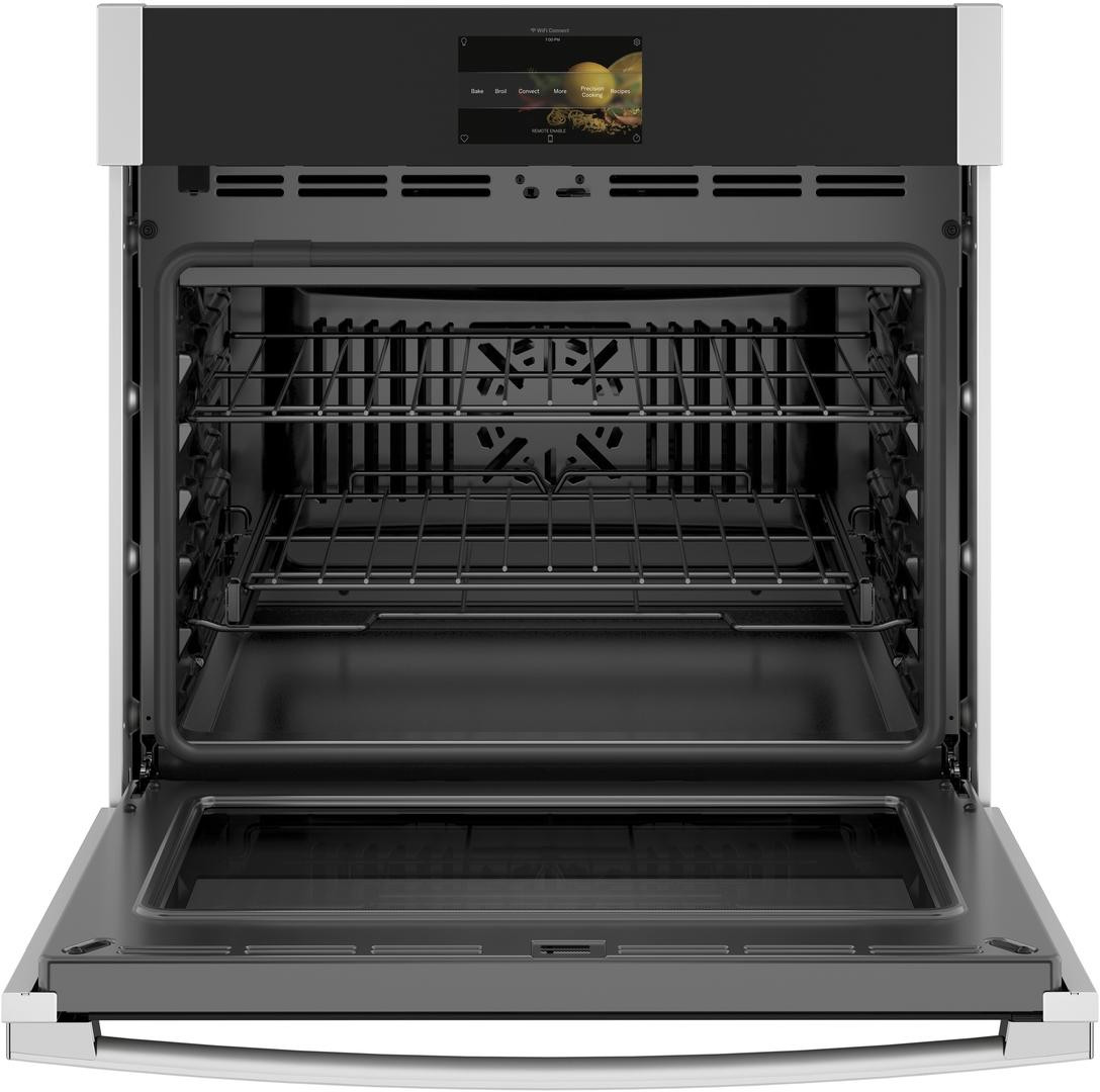 GE Profile PTS7000SNSS 30" Single Wall Oven with True European ...