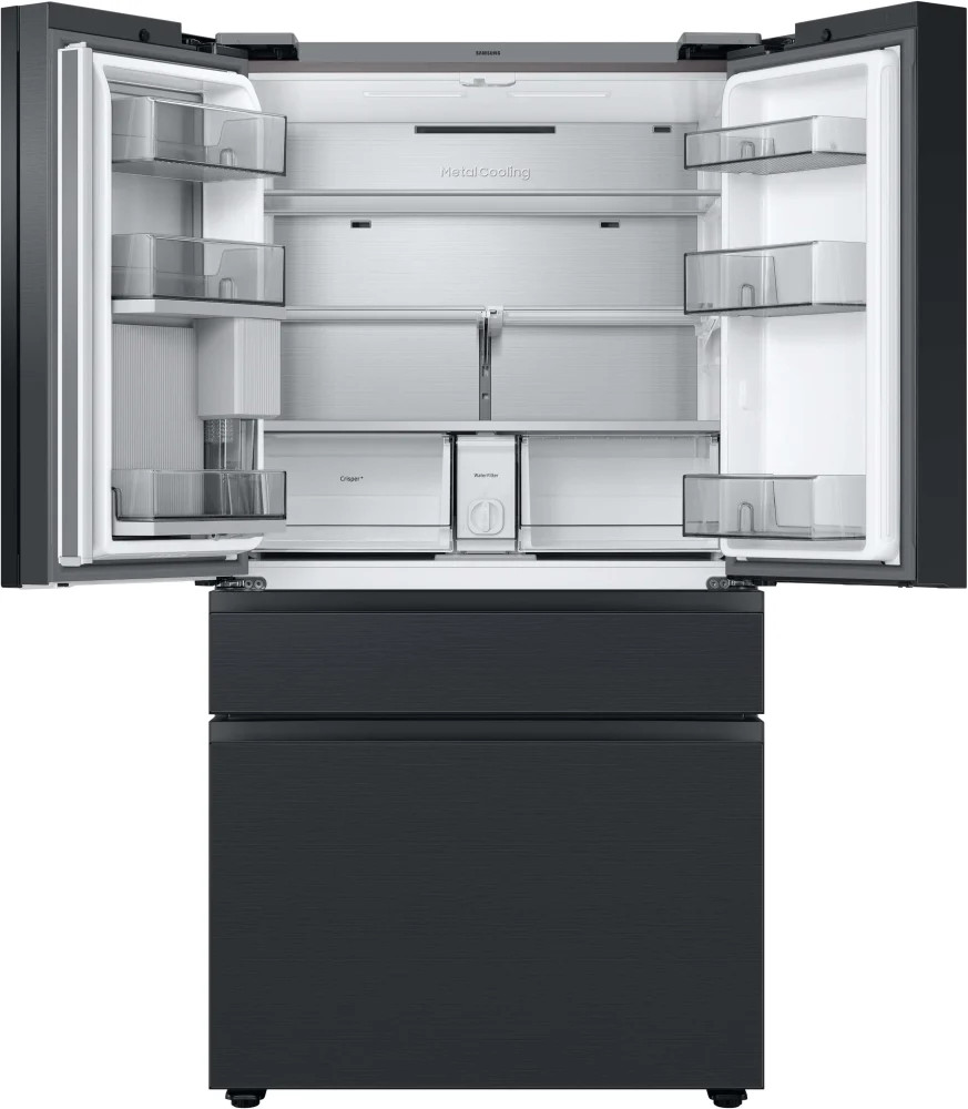 Samsung RF29BB89008M 36" Bespoke 4-Door French Door Refrigerator - with ...