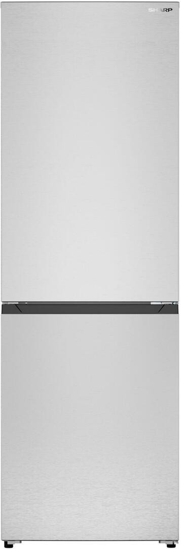 Sharp SJB1255GS 24" Counter Depth Bottom Mount Freezer Refrigerator 11. ...
