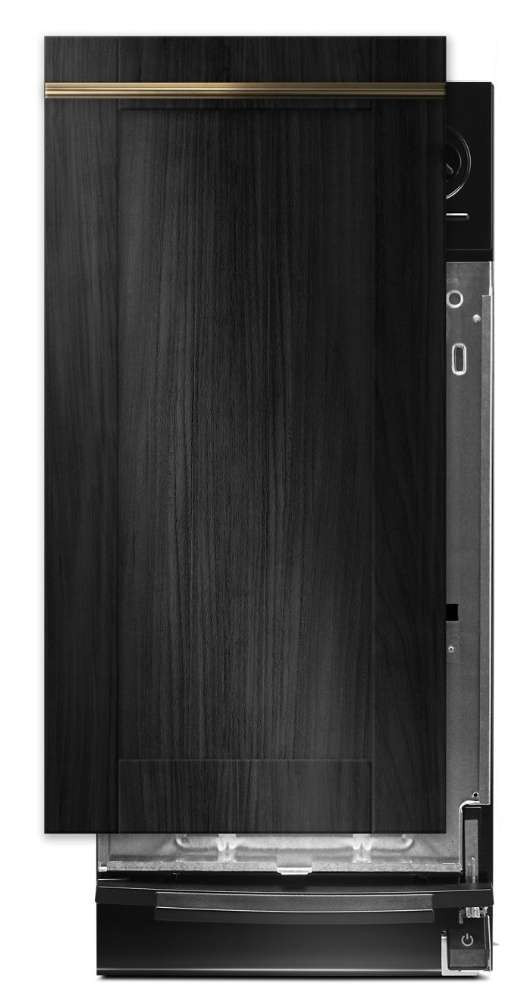 KTTS505EPA KitchenAid 1.4 Cu. Ft. Built-In Trash Compactor - Custom Panel