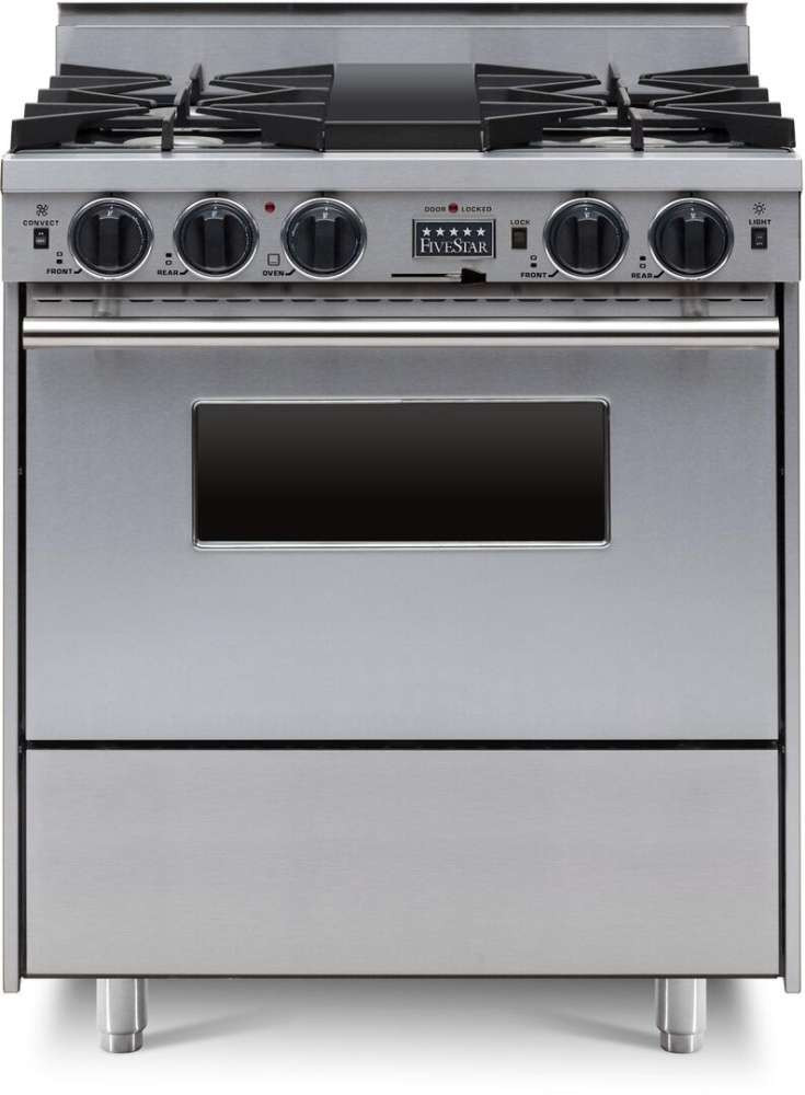ZDP304NTSS Monogram 30" Dual Fuel Professional Range with 4 Burners ...