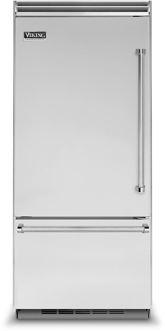 Viking VCBB5363EL 36" Bottom Mount Refrigerator with ProChill ...