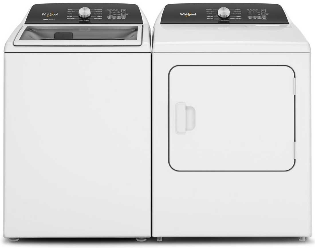 PACKAGE LG70WE - LG Appliance Laundry Package - Top Load Washer with ...