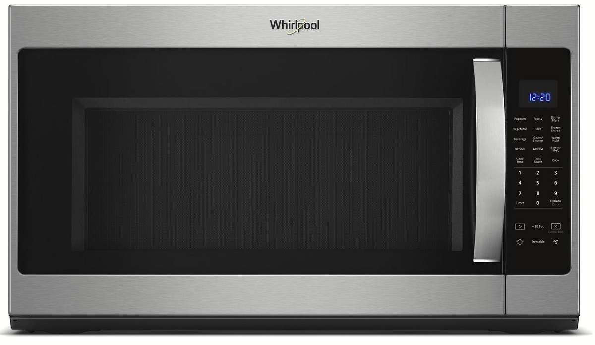 WMH53521HZ Whirlpool 30" 2.1 cu. ft. Over-the-Range Microwave Hood ...