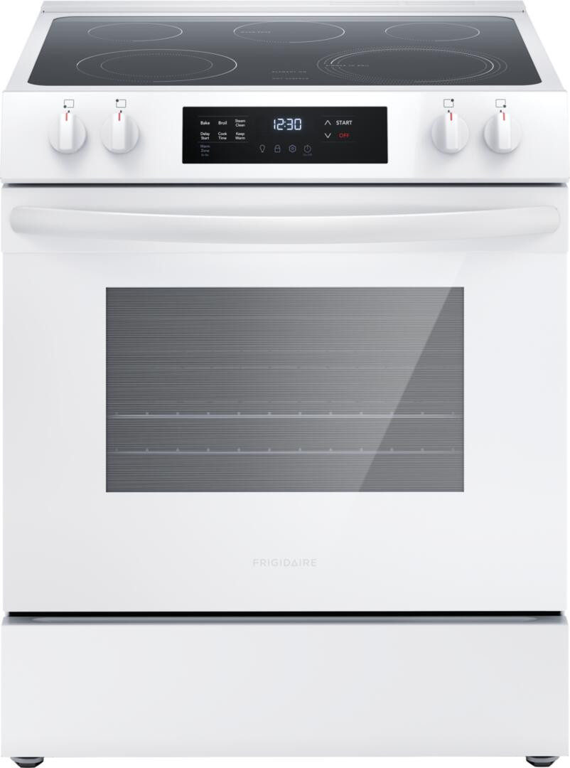 FCFE3062AS Frigidaire 30" Front Control Electric Range with 5 Elements ...