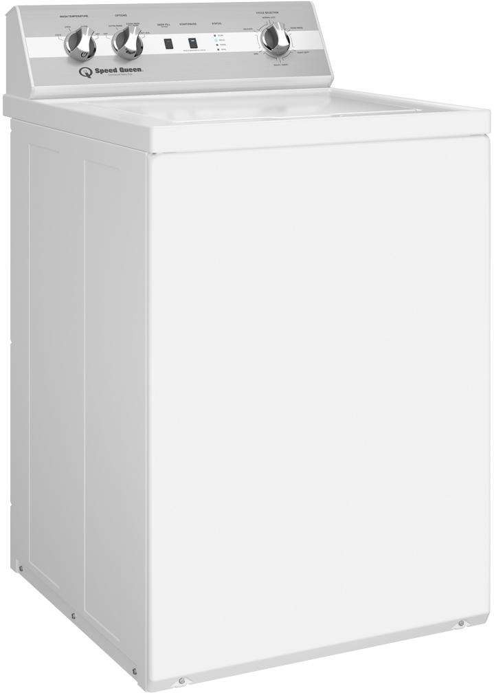 TC5003WN Speed Queen Classic Top Load Washer with Balance Technology ...