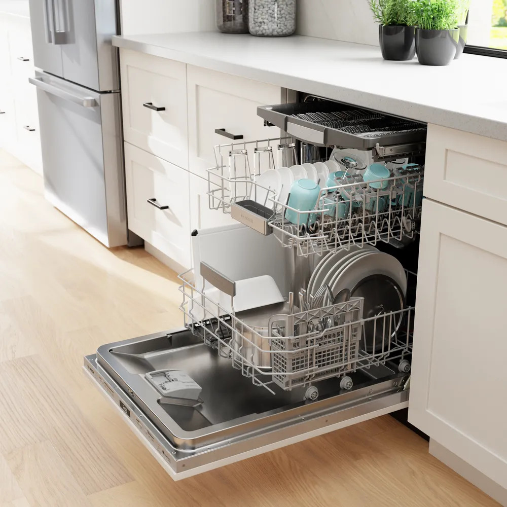 Bosch SHV78CM3N 24" Top Control Dishwasher 800 Series - 42 dBa - Custom ...