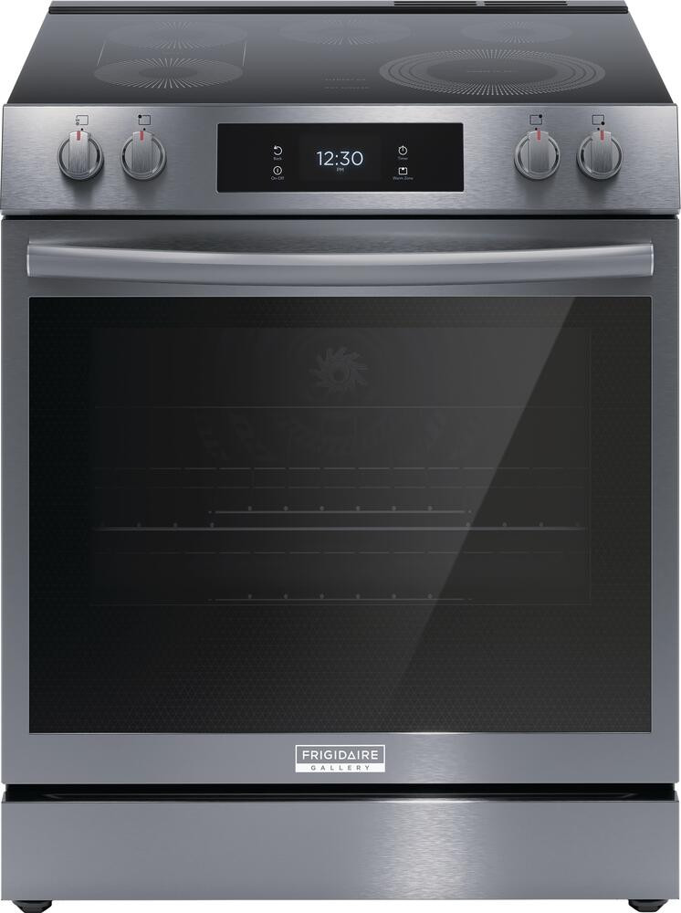 GCFG3060BF Frigidaire Gallery 30" Slide In Gas Range with 5 Burners ...