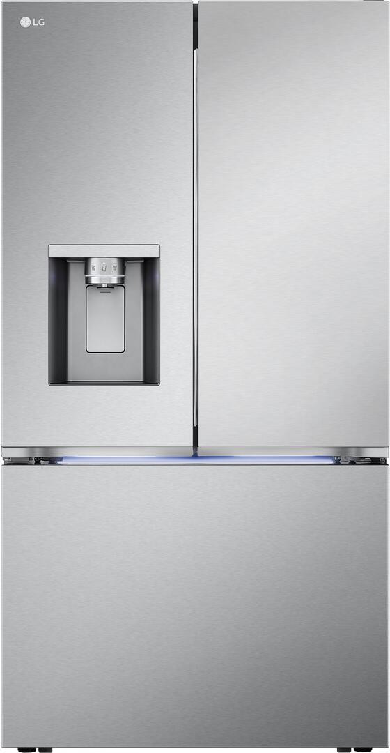 LF26C8210S LG 36" Counter-Depth MAX 4 Door French Door Refrigerator ...