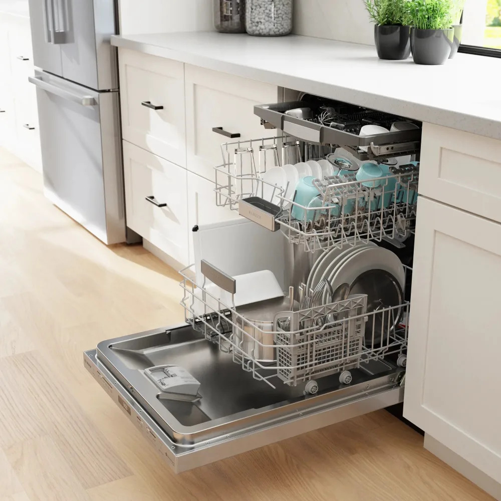 Bosch SHP78CM5N 24" Top Control Dishwasher with Pocket Handle and ...