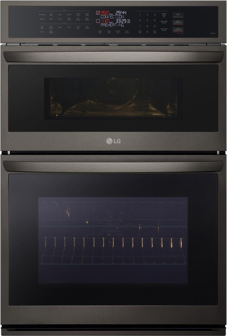 LWC3063ST LG 30" Smart WiFi Enabled Combination Wall Oven with Infrared ...