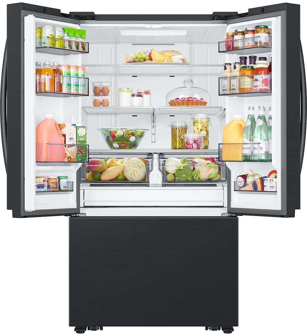 Samsung RF32CG5100MT 36" 32 cu. ft. Extra Large Capacity 3-Door French ...