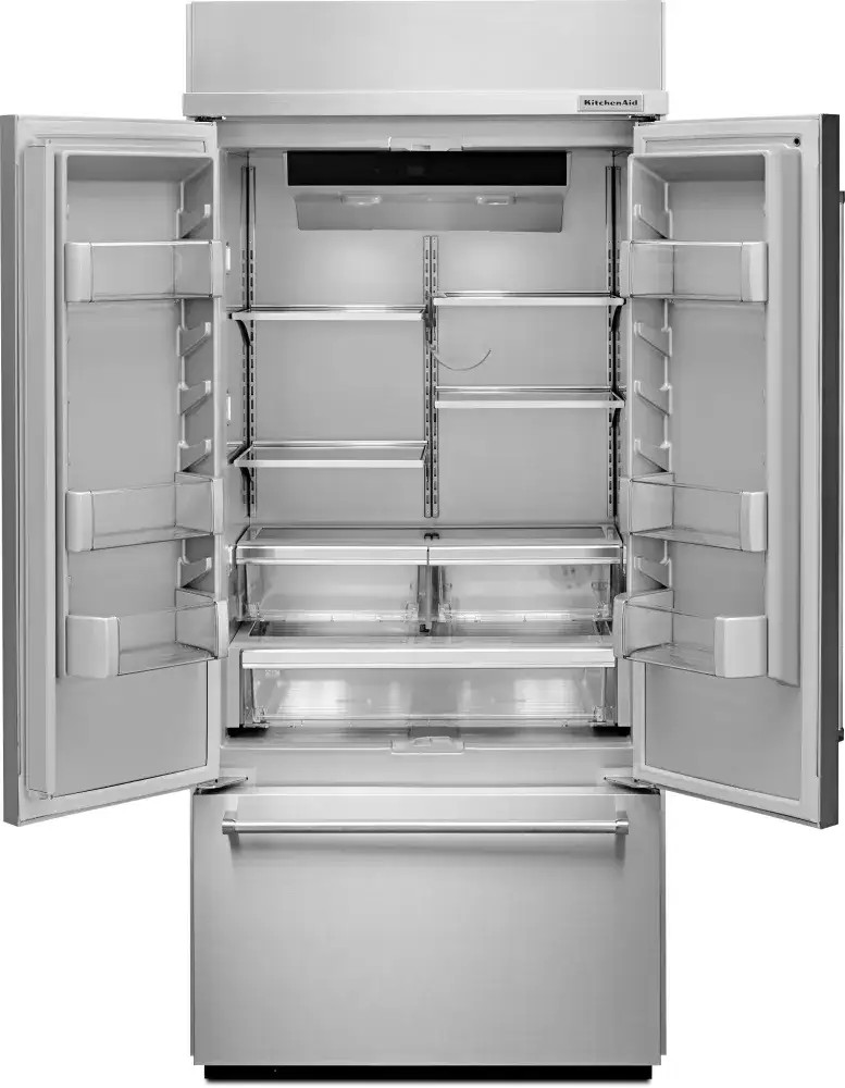 KBFN506EPA KitchenAid 36" French Door Refrigerator with Platinum ...