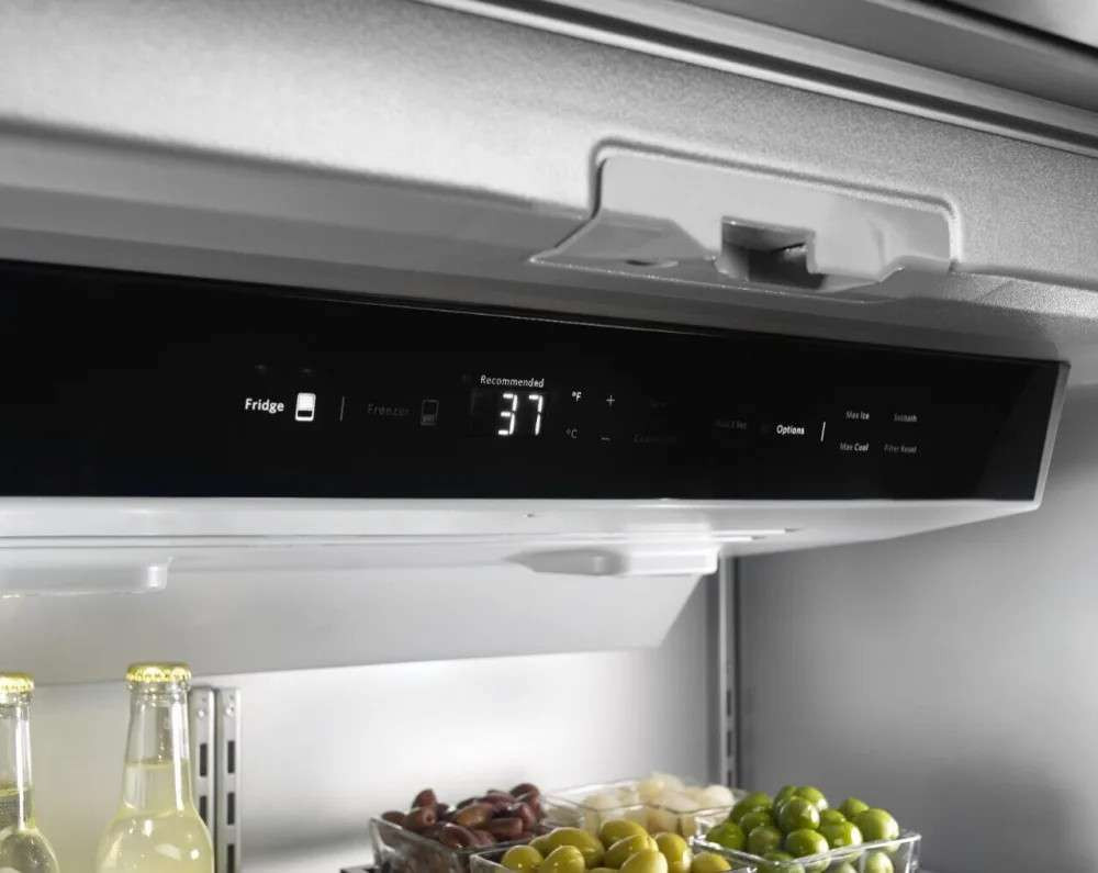 KBFN506EPA KitchenAid 36" French Door Refrigerator with Platinum ...